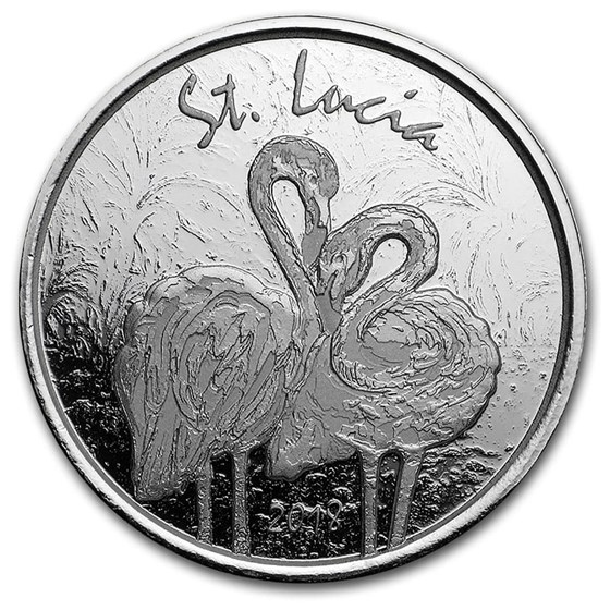 Buy 2018 8-Coin 1 oz Silver Eastern Caribbean 8 Set | APMEX