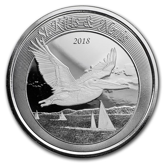 Buy 2018 8-Coin 1 oz Silver Eastern Caribbean 8 Set | APMEX