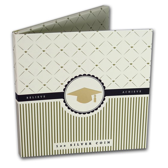 Buy 2018 Australia 1 oz Silver Graduation Proof | APMEX