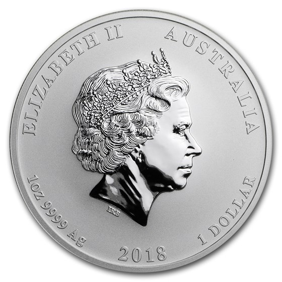 Buy 2018 Australia 1 oz Silver Graduation Proof | APMEX