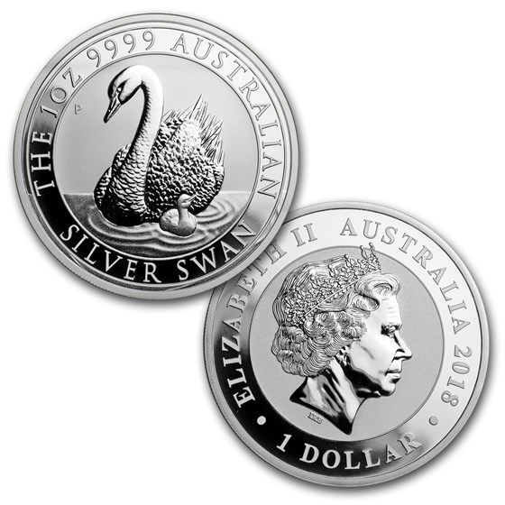 Buy 2018 Australia Swan 3-Coin Set BU/Proof | APMEX