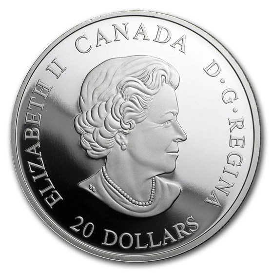 Buy 2018 Canada 1 oz Silver $20 Norse Figureheads: Northern Fury | APMEX