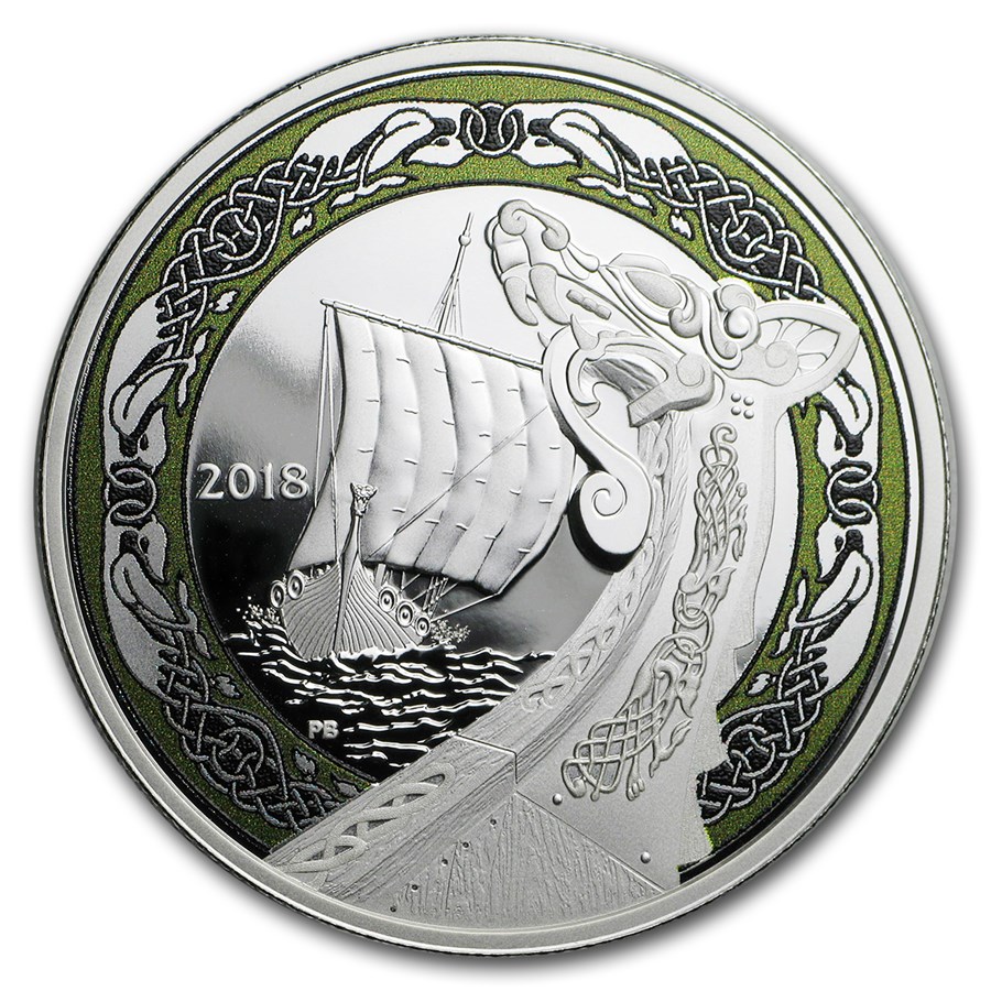 Buy 2018 Canada 1 oz Silver $20 Norse Figureheads: Northern Fury | APMEX
