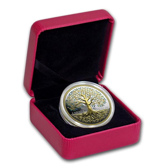 Buy 2018 Canada 1 oz Silver $20 Tree of Life | APMEX