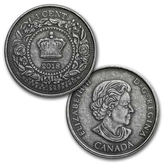 Buy 2018 Canada 4-Coin Silver Before Confederation: Colonial Currency ...