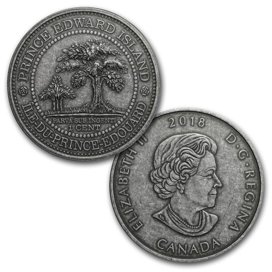Buy 2018 Canada 4-Coin Silver Before Confederation: Colonial Currency ...
