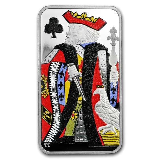 Buy 2018 Canada 4-Coin Silver Playing Cards of New France Set | APMEX