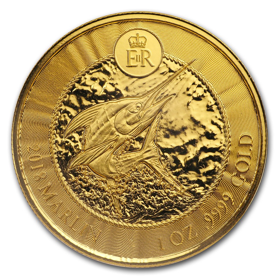 Buy 2018 Cayman Islands 1 oz Gold Marlin BU (No Assay) | APMEX