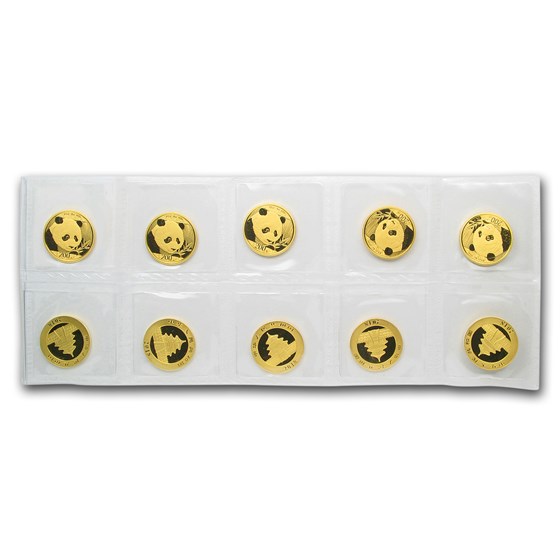 Buy 2018 China 15 gram Gold Panda BU (Sealed) | APMEX
