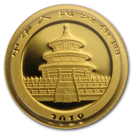 Buy 2018 China 5-Coin Gold Panda Set MS-70 PCGS (FS, Yin-Yang) | APMEX