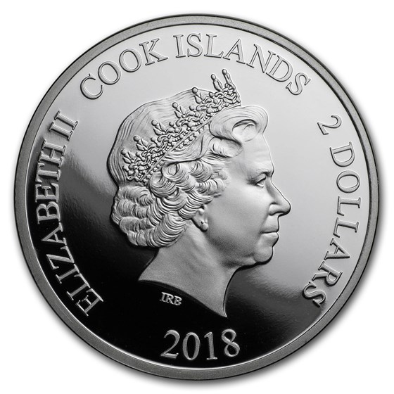 Buy 2018 Cook Islands 1 oz Silver $2 AMC Walking Dead Coin | APMEX