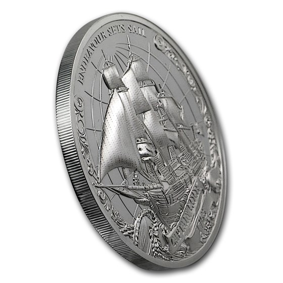 Buy 2018 Cook Islands 3-Coin Silver Captain Cook Ultra High Relief | APMEX
