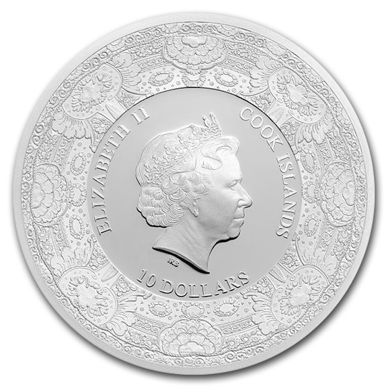 Buy 2018 Cook Islands Silver Royal Delft™ Land of Water Windmill | APMEX