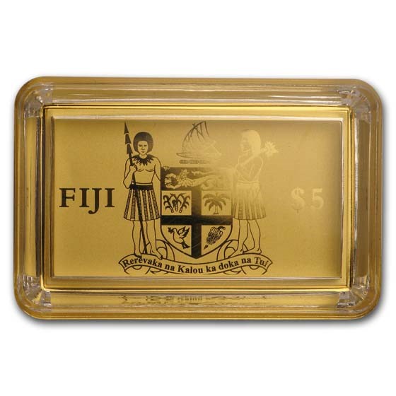 Buy 2018 Fiji 5 grams Gold Bar 5-Coin African Elephant Set | APMEX