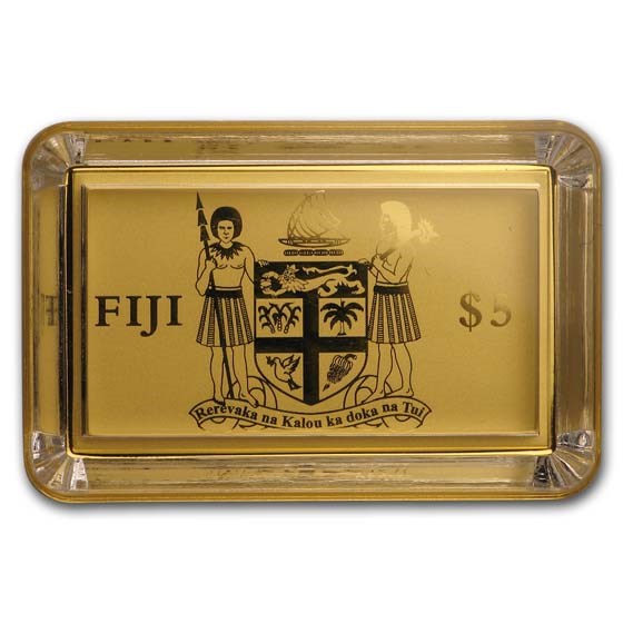 Buy 2018 Fiji 5 grams Gold Bar 5-Coin African Elephant Set | APMEX