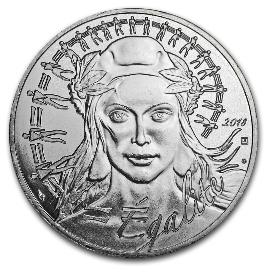 Buy 2018 France Silver €20 Marianne (Face Value Coin) | APMEX