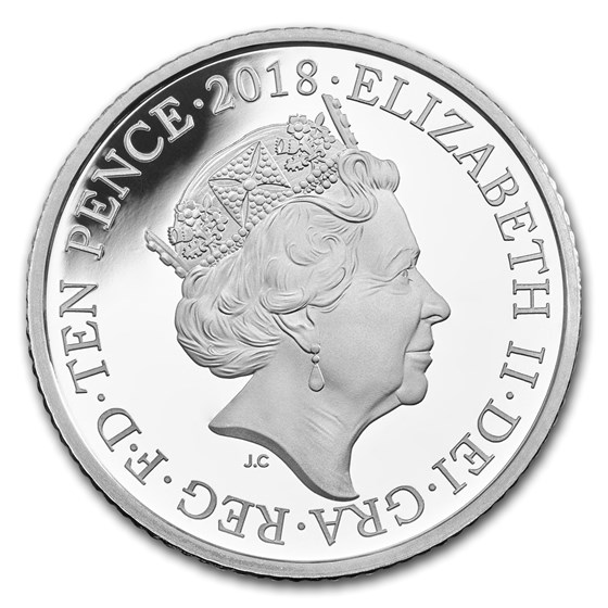 Buy 2018 Great Britain Silver 10p Great British Coin Hunt Proof (N) | APMEX