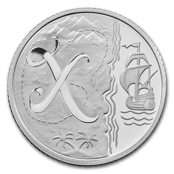 Buy 2018 Great Britain Silver 10p Great British Coin Hunt Proof (X) | APMEX