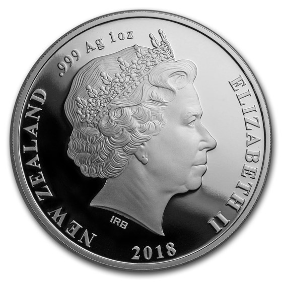 Buy 2018 New Zealand 1 oz Silver Kiwi Proof (w/Box & COA) | APMEX