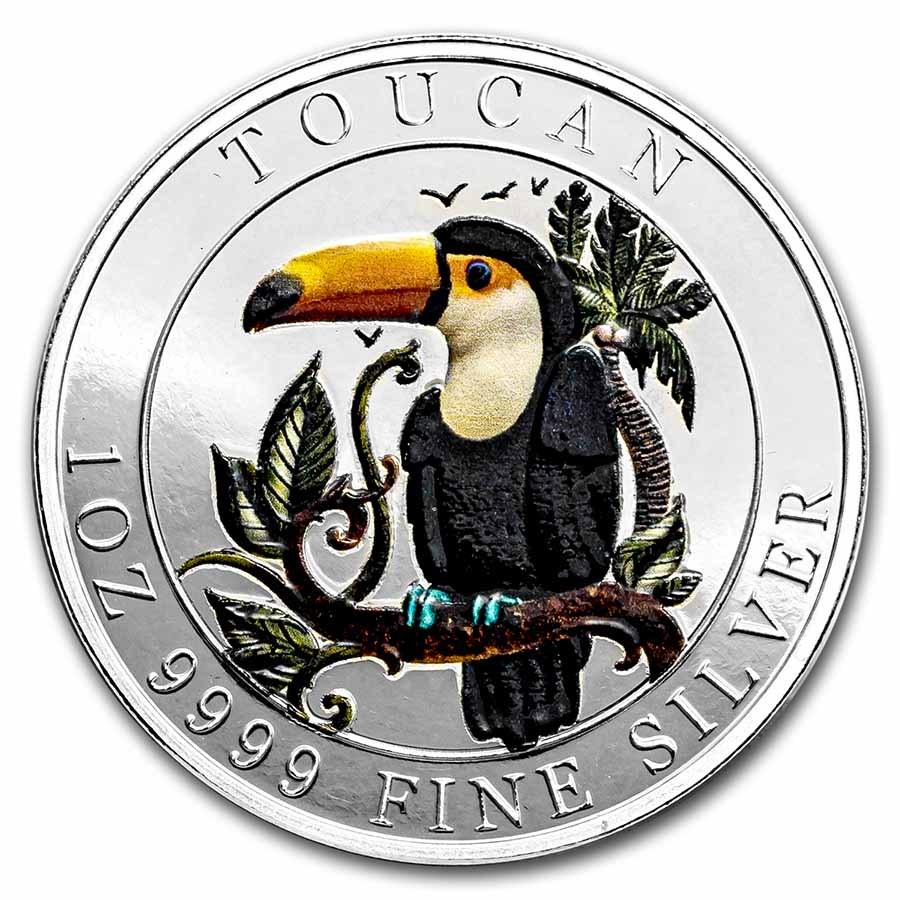 toucan silver