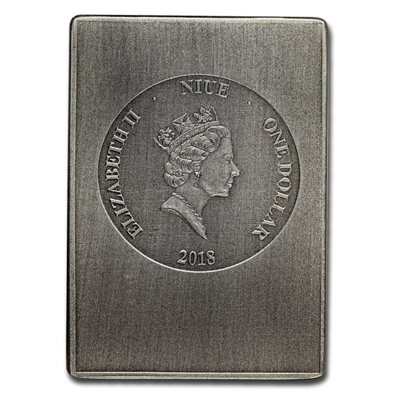 Buy 2018 Niue Silver $1 Aurelius Polion Tebtunis Papyri BU Coin | APMEX