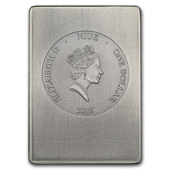 Buy 2018 Niue Silver $1 Aurelius Polion Tebtunis Papyri BU | APMEX