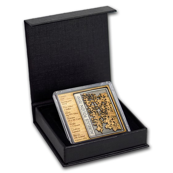 Buy 2018 Niue Silver $1 Aurelius Polion Tebtunis Papyri BU | APMEX