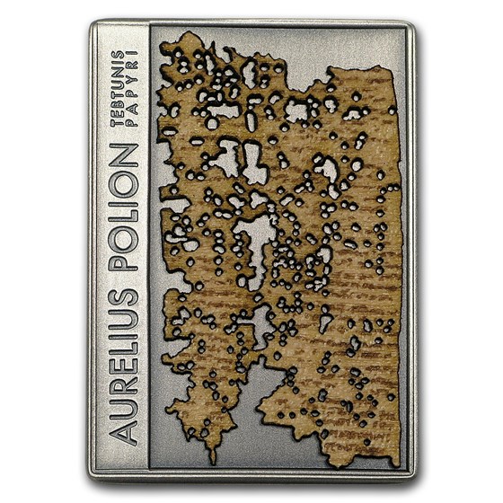 Buy 2018 Niue Silver $1 Aurelius Polion Tebtunis Papyri BU | APMEX