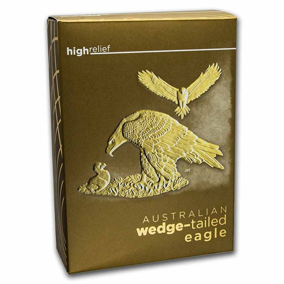 Buy 2018-P AUS 1 oz Gold Proof Wedge Tailed Eagle HR NGC PF70 UC | APMEX
