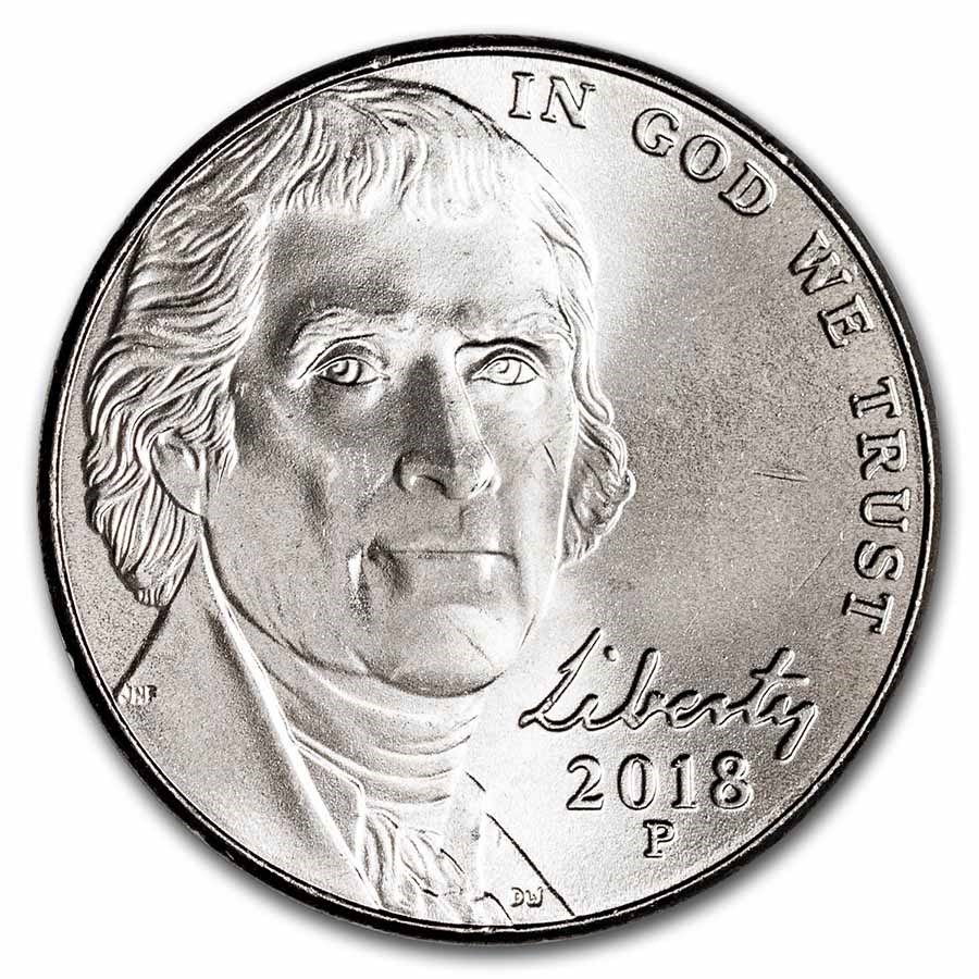 Buy 2018-P Jefferson Nickel BU | APMEX