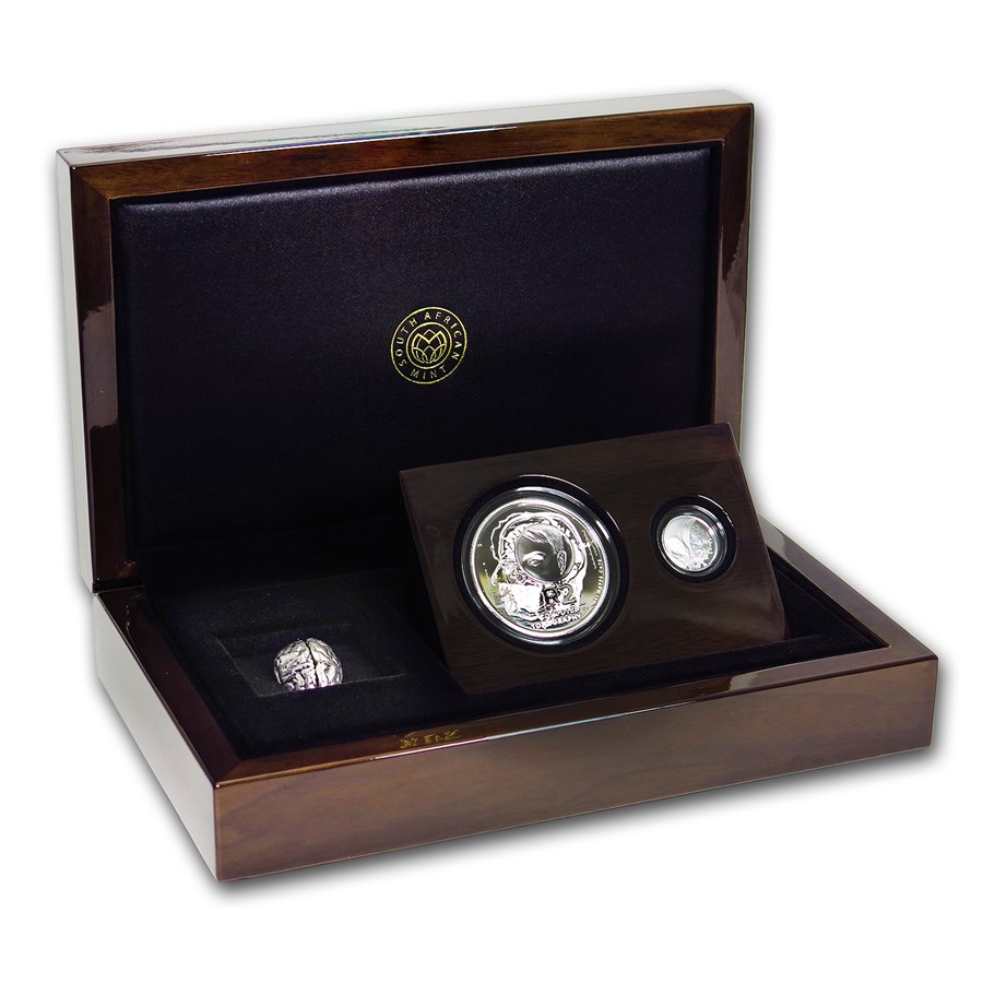 Buy 2018 S. Africa 2-Pc Silver South African Inventions - CAT Scan | APMEX