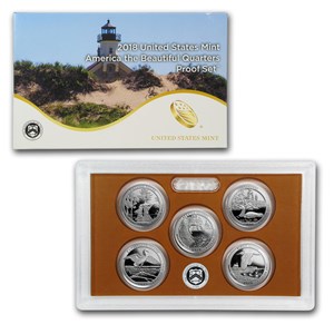 Buy 2018 America the Beautiful Quarters Proof Set | APMEX