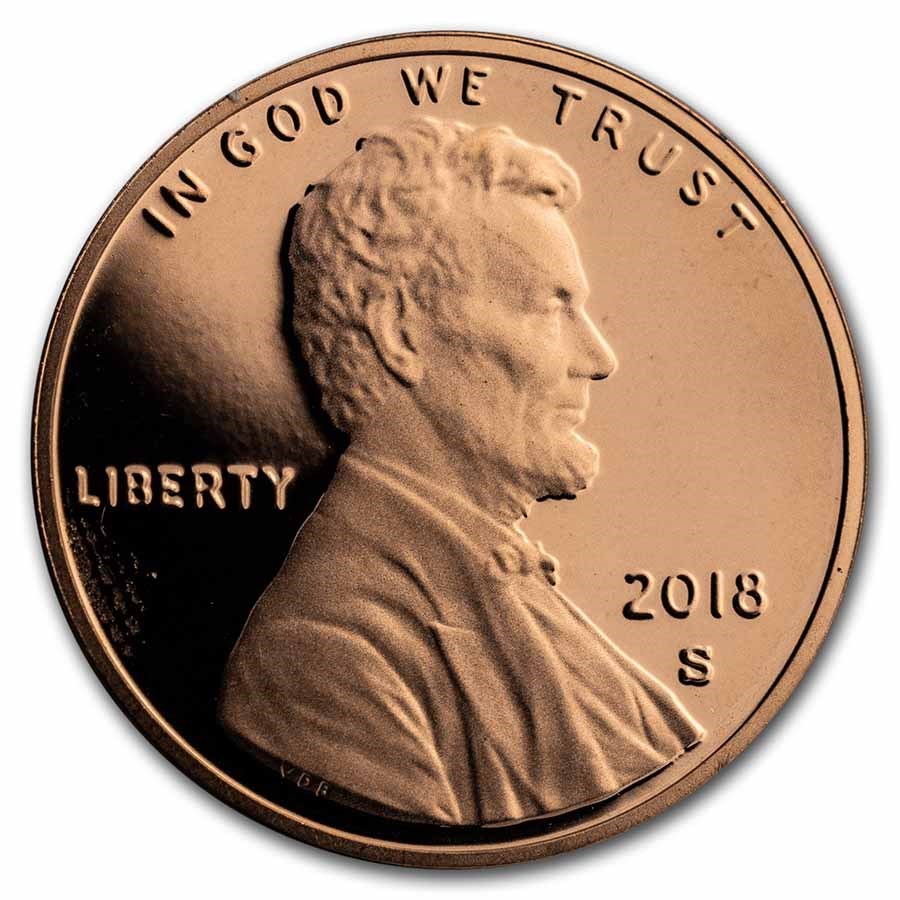 Buy 2018-S Lincoln Cent Proof (Red) | APMEX