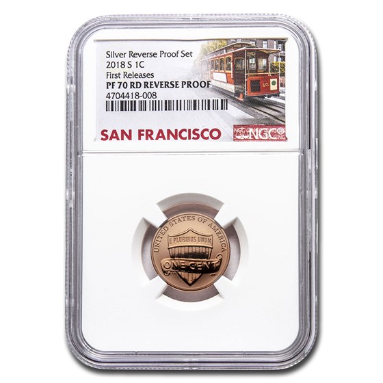 Buy 2018-S Silver Reverse Proof Set PF-70/69 NGC (First Releases) | APMEX