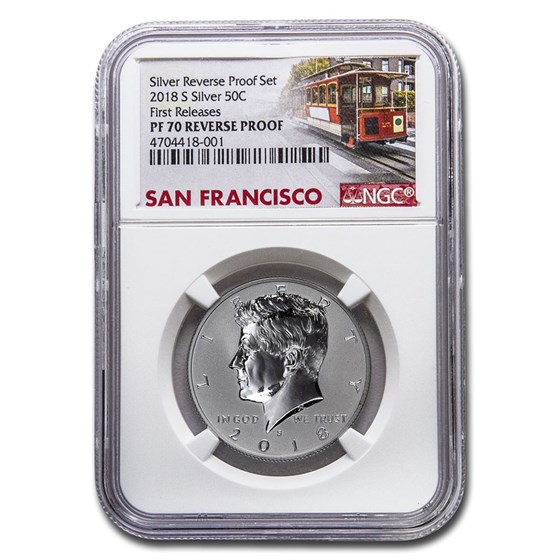 Buy 2018-S Silver Reverse Proof Set PF-70/69 NGC (First Releases) | APMEX