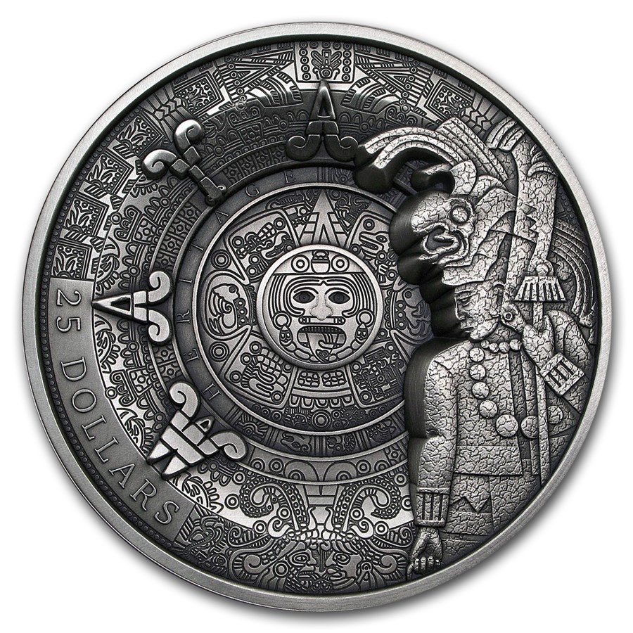 Buy 2018 Samoa 1 kilo Silver Maya Heritages Multiple Layer Coin | APMEX