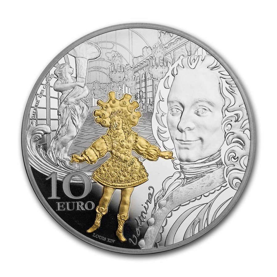 Buy 2018 Silver 1 oz Europa Star (Baroque & Rococo) | APMEX