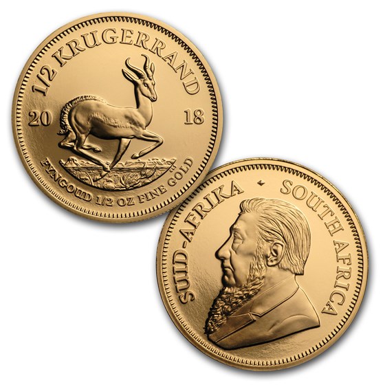 Buy 2018 South Africa 6-coin Gold Krugerrand Prestige Proof Set | APMEX