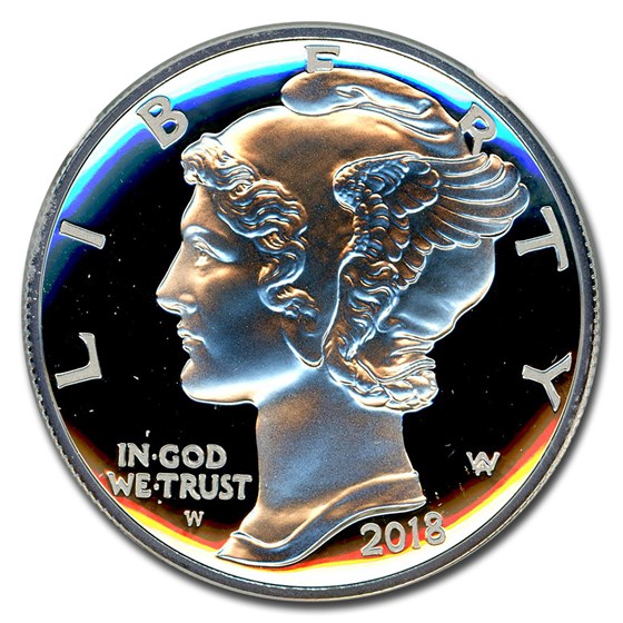 Buy 2018-W 1 oz Proof Palladium Eagle PF-70 | APMEX