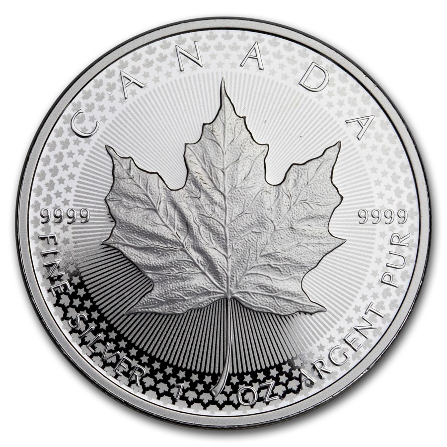 Buy 2019 1 oz Silver Maple Leaf Modified Proof (Coin Only) | APMEX