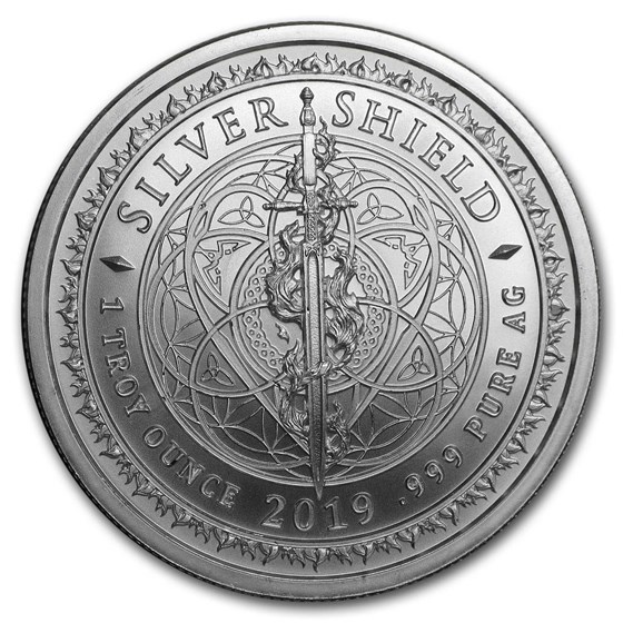 Buy 2019 1 oz Silver Shield Round - AG-47 Come and Take It | APMEX