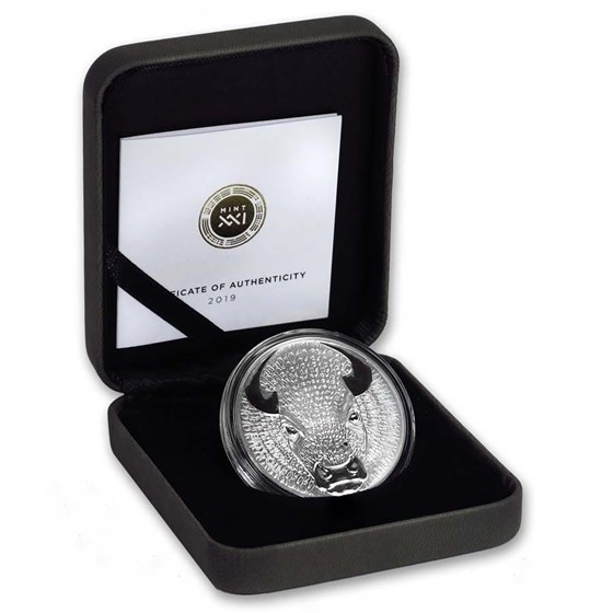 Buy 2019 1 oz Silver Sol Noctis Binary Bull Proof | APMEX