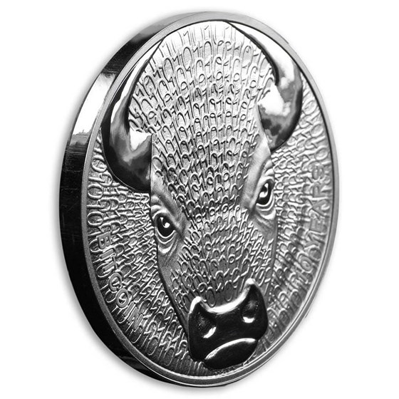 Buy 2019 1 oz Silver Sol Noctis Binary Bull Proof | APMEX