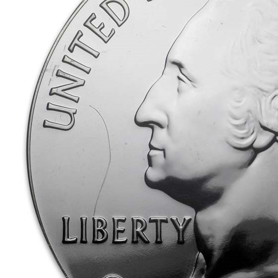 Buy 2019 5 oz Silver ATB Lowell NHP PCGS Mint Error (Obv Strike Thru ...