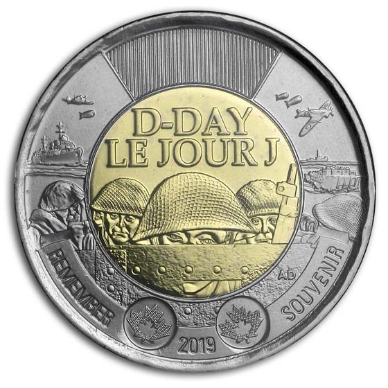 Buy 2019 6-Coin Canada 75th D-Day Commemorative Collector Keepsake | APMEX