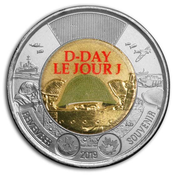 Buy 2019 6-Coin Canada 75th D-Day Commemorative Collector Keepsake | APMEX