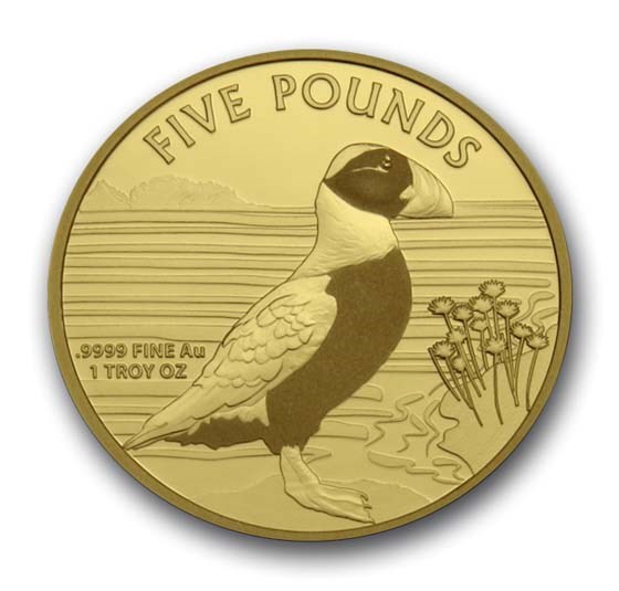 Buy 2019 Alderney 1 oz Gold Puffin BU | APMEX