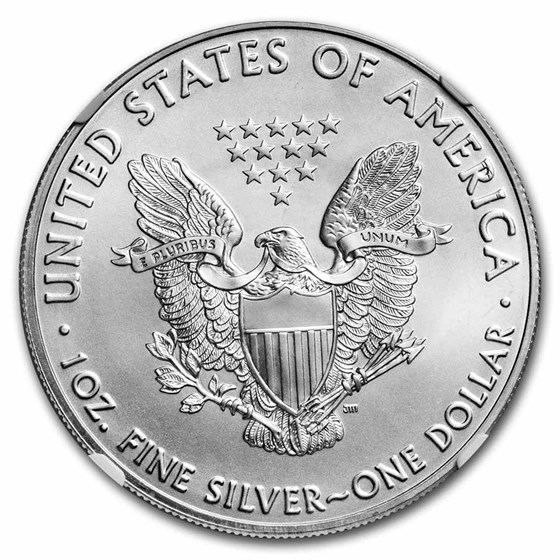 Buy 2019 American Silver Eagle MS-69 NGC | APMEX