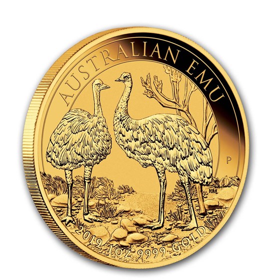 Buy 2019 Australia 1 oz Gold Emu BU | APMEX