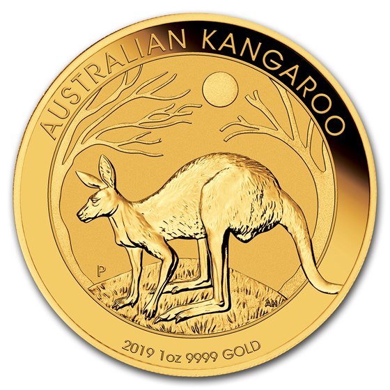 Buy 2019 Australia 1 oz Gold Kangaroo (MintDirect® Premier Single) | APMEX